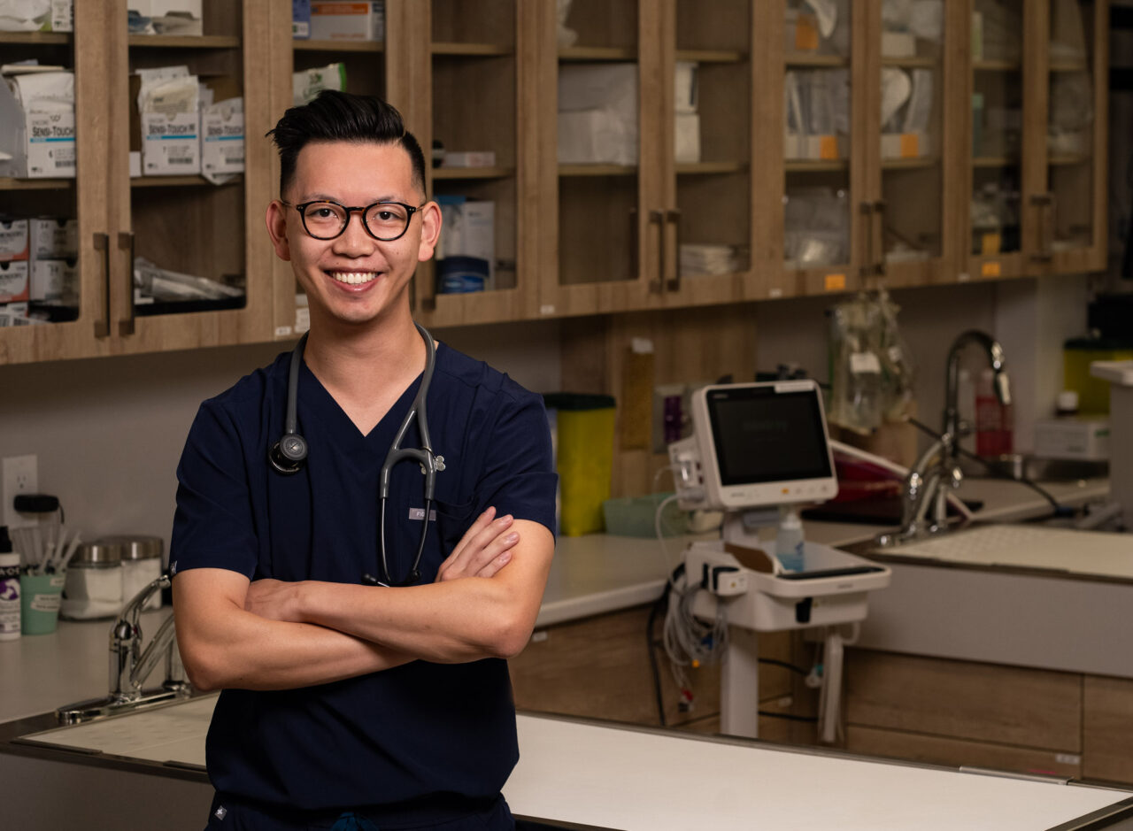 Dr. Phillip Wu | Capital City Specialty And Emergency Animal Hospital